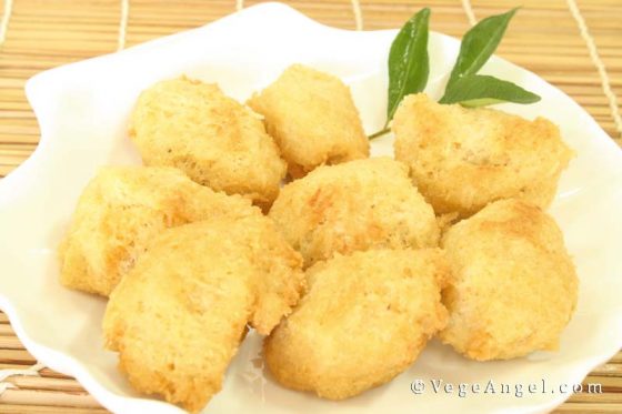 Vegetarian Recipe: Coconut Nuggets | Vege Angel