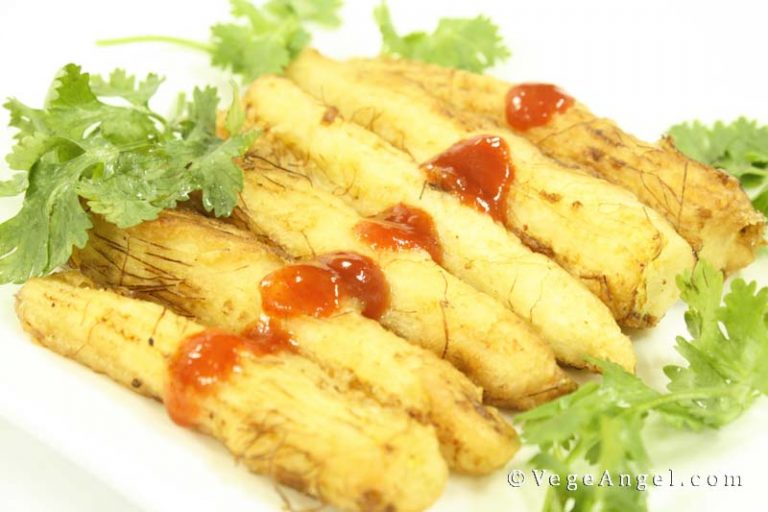 Vegetarian Recipe: Crunchy Baby Corns | Vege Angel
