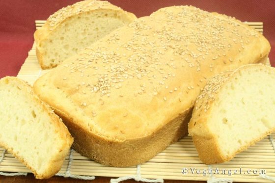 Vegetarian Recipe: Sponge Bread | Vege Angel