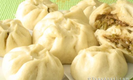 Vegan Recipe: Steamed Red Bean Buns | Vege Angel