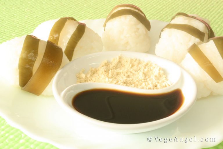 Vegetarian Recipe: Kombu Sushi | Vege Angel