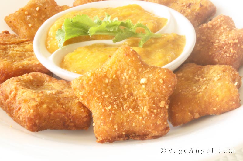 Vegetarian Recipe: Twinkle Twinkle Pumpkin Stars | Vege Angel