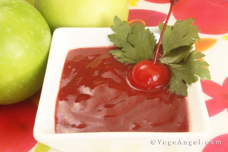 Vegetarian Recipe: Sweet Red Yeast Rice Sauce | Vege Angel