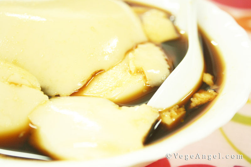 How to Make Natural Soy Pudding | VegeAngel