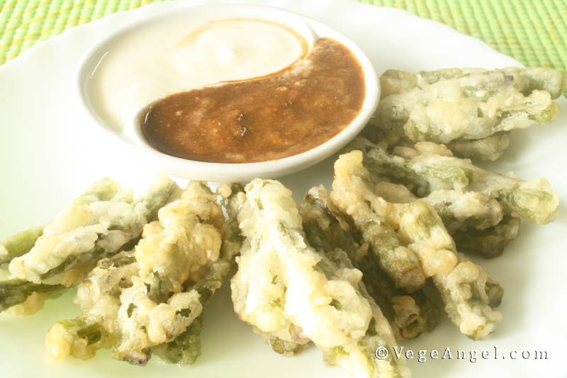 Vegan Recipe: Fried Long Beans | Vege Angel