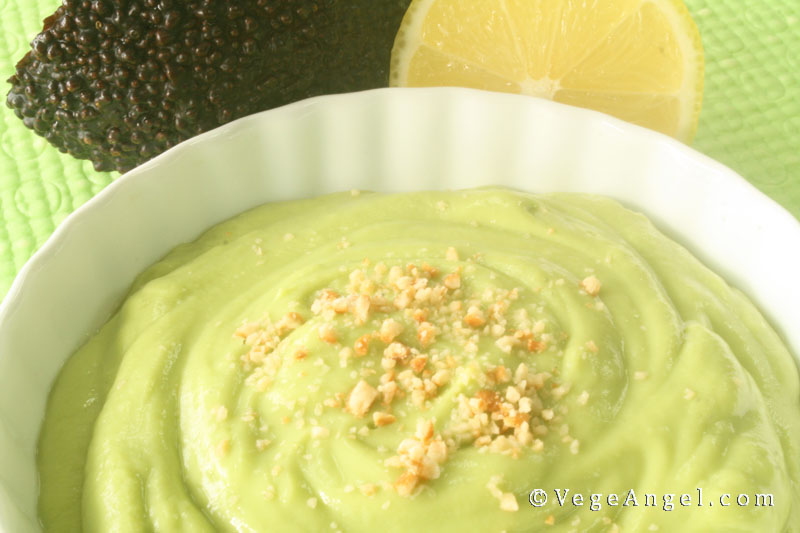 Vegan Recipe: Vegan Avocado Dressing | Vege Angel