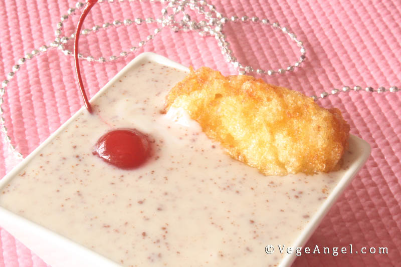 Vegetarian Recipe: Cinnamon Cold Sauce | Vege Angel