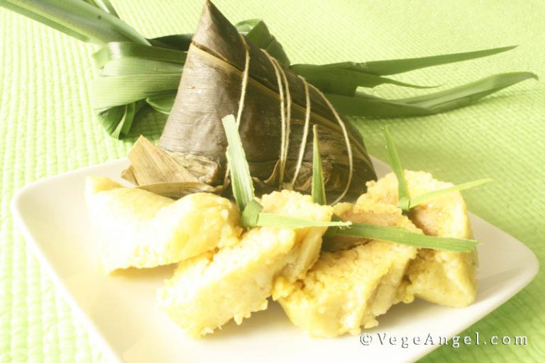 Vegan Recipe: Vegan Millet Dumplings | Vege Angel