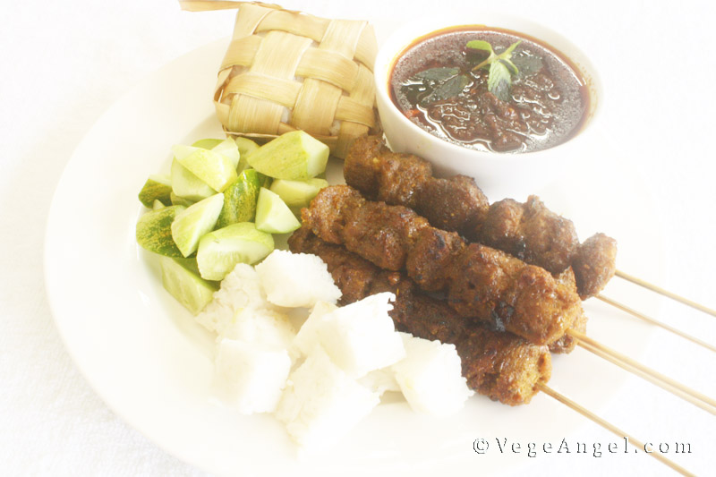 Vegan Recipe: Vegan Satay | Vege Angel