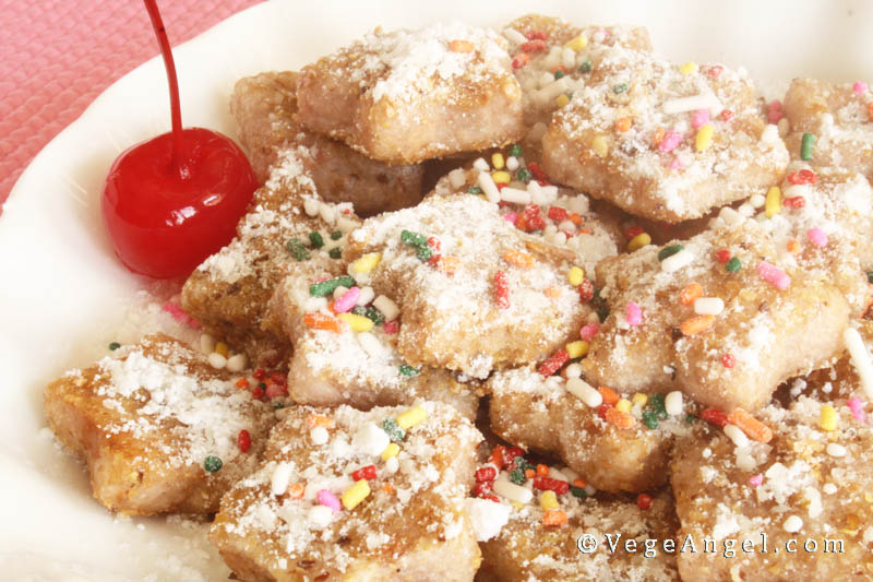 Vegan Recipe: Christmas Potato Stars | VegeAngel