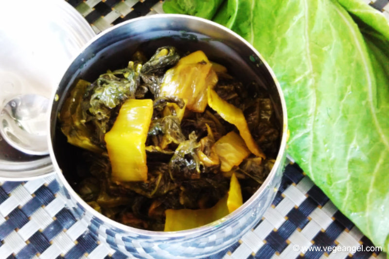 DIY Chinese Salted Vegetables | Vege Angel