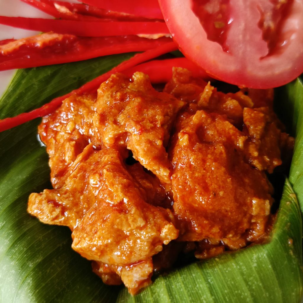 Vege Angel Plant-Based Hot Chili Tomato Nuggets | VegeAngel
